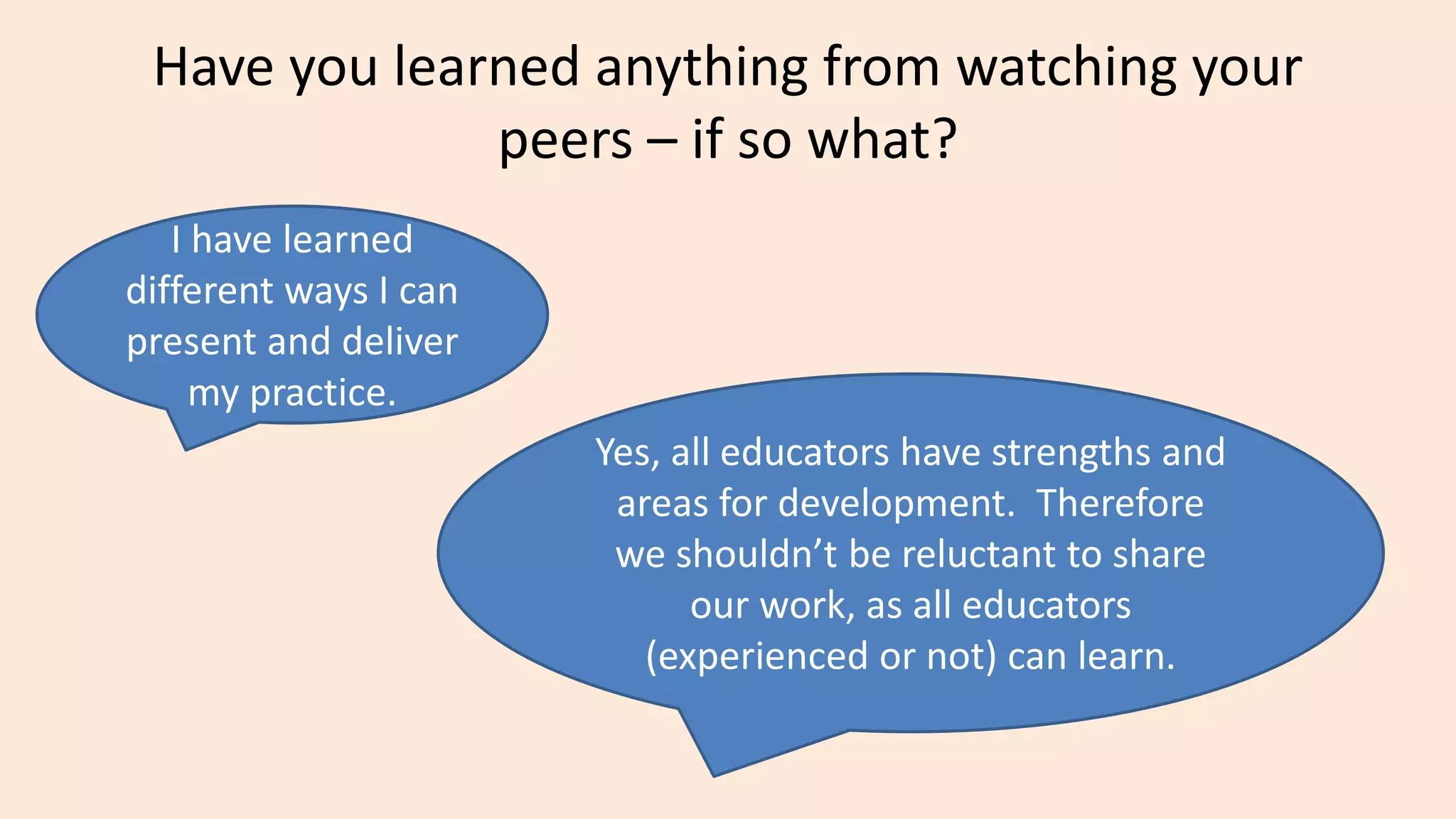 Developing e-communities of practice | PPT