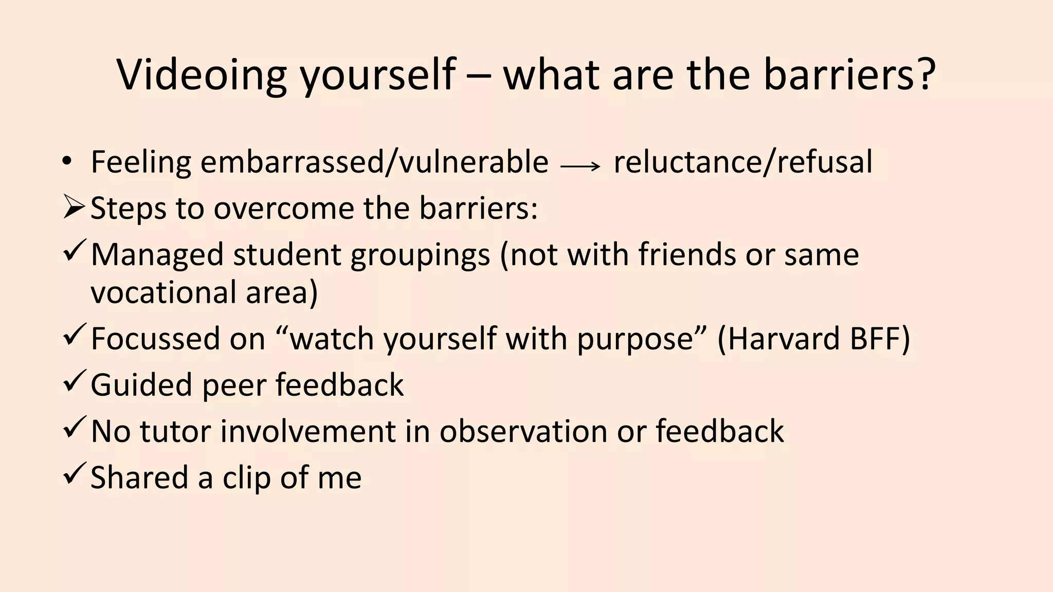 Developing e-communities of practice | PPT