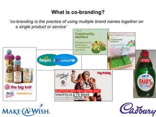 Developing effective co-branding projects | PDF | Non-Profit ...
