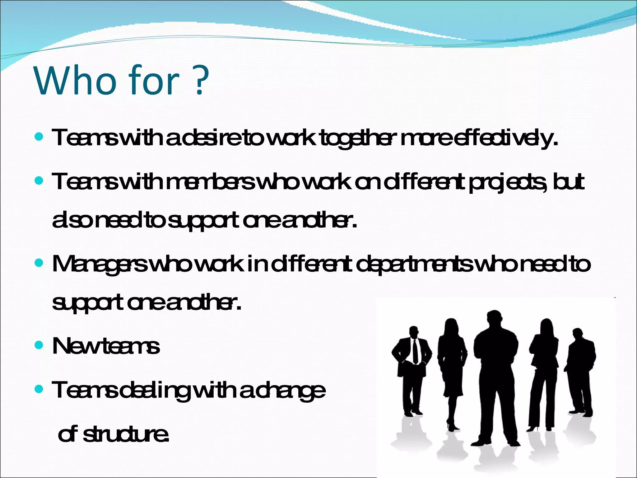 Developing An EffectiveTeam | PPT