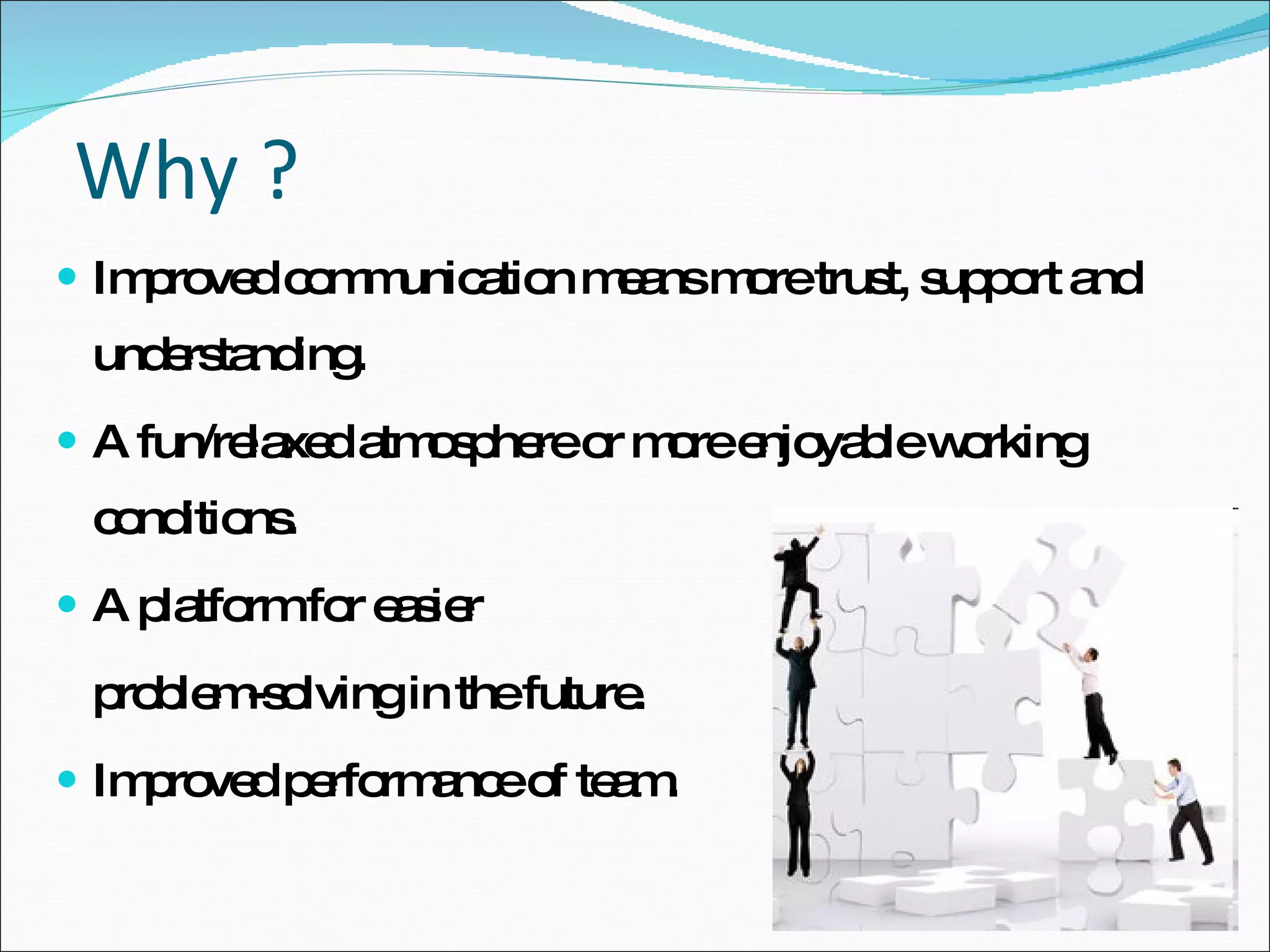 Developing An EffectiveTeam | PPT