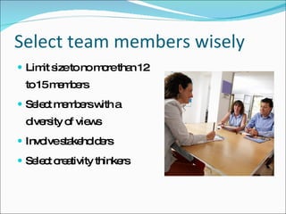 Developing An EffectiveTeam | PPT