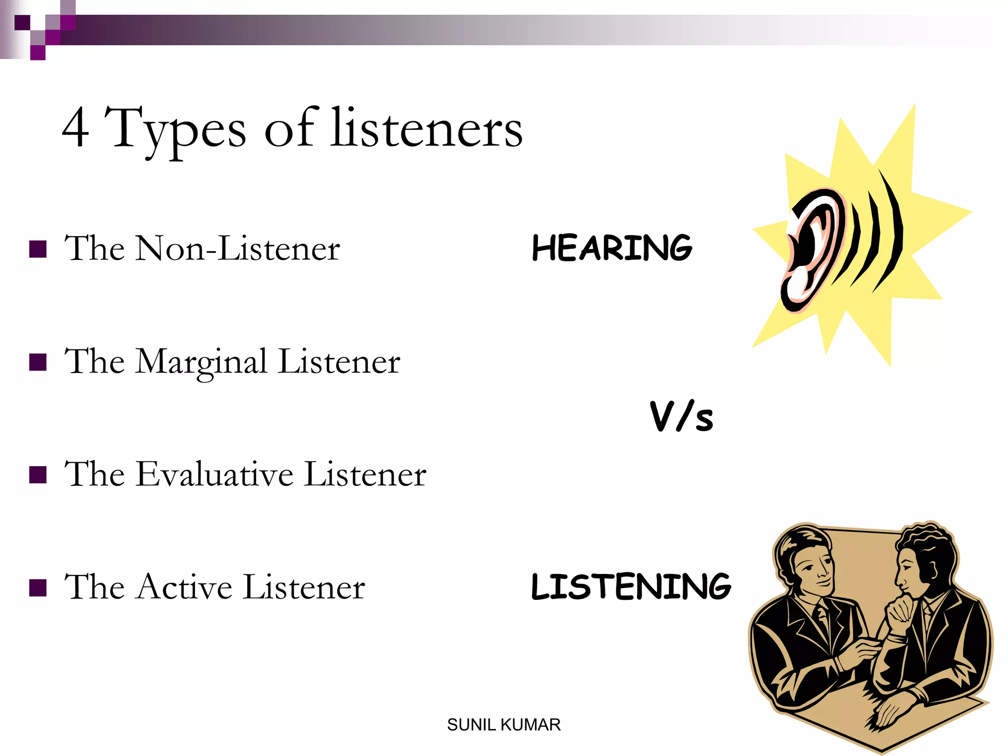 Developing effective communication skills | PPT