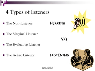 Developing effective communication skills | PPT