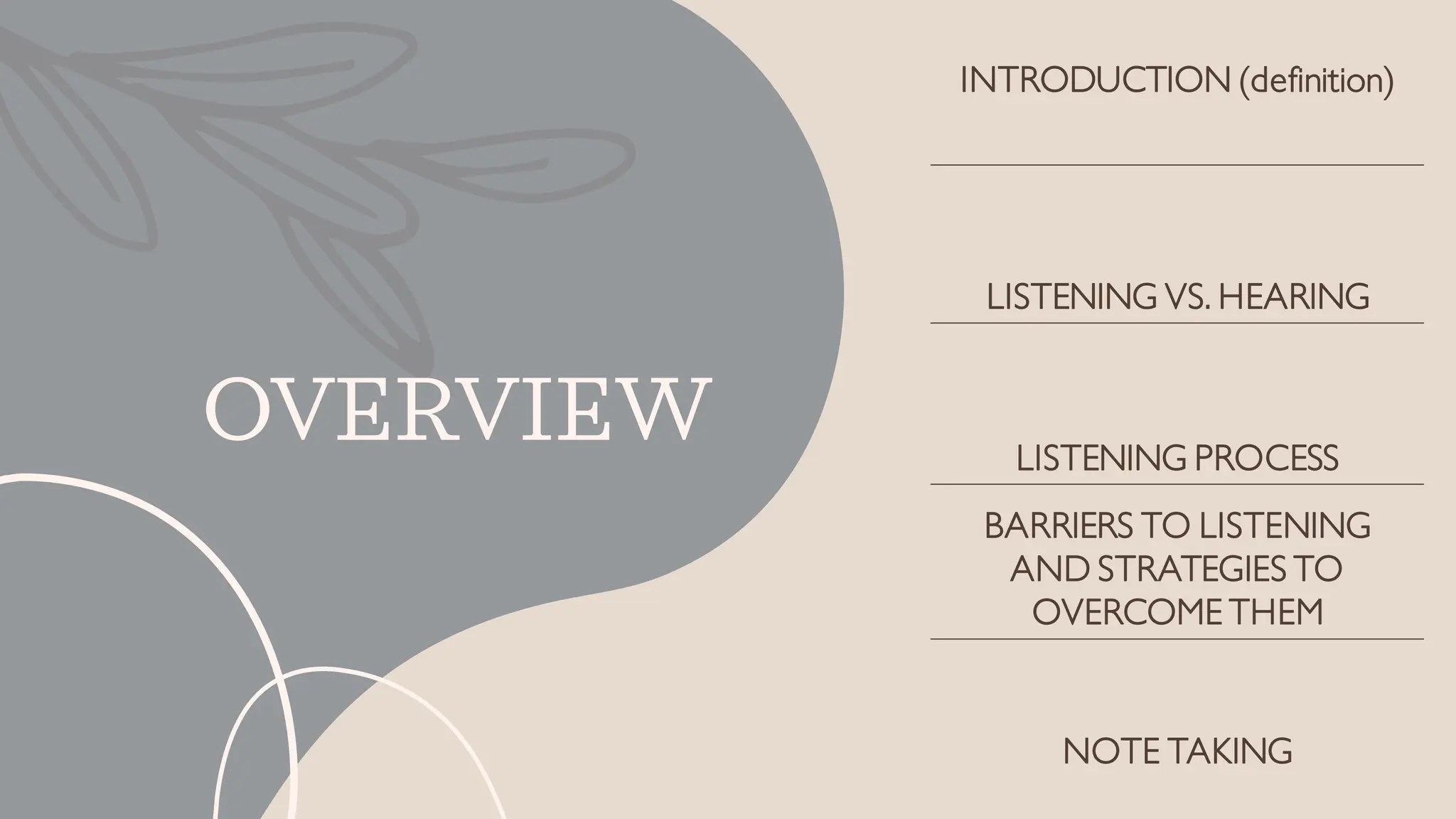 PPT On Developing Effective Listening Skills | PDF