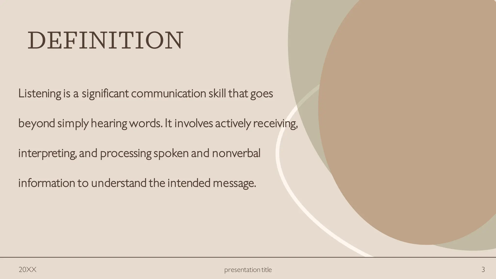 PPT On Developing Effective Listening Skills | PDF