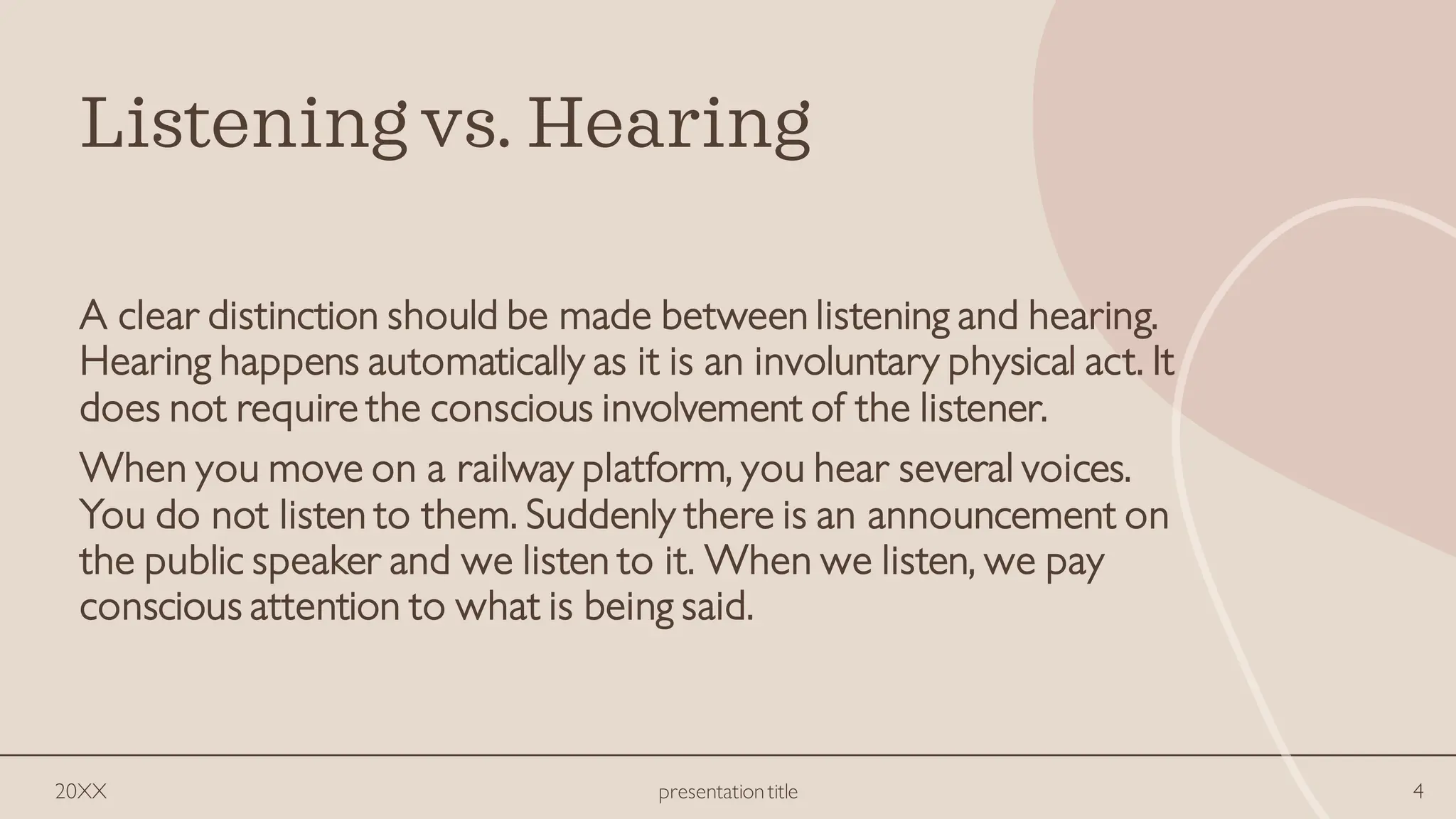 PPT On Developing Effective Listening Skills | PPT