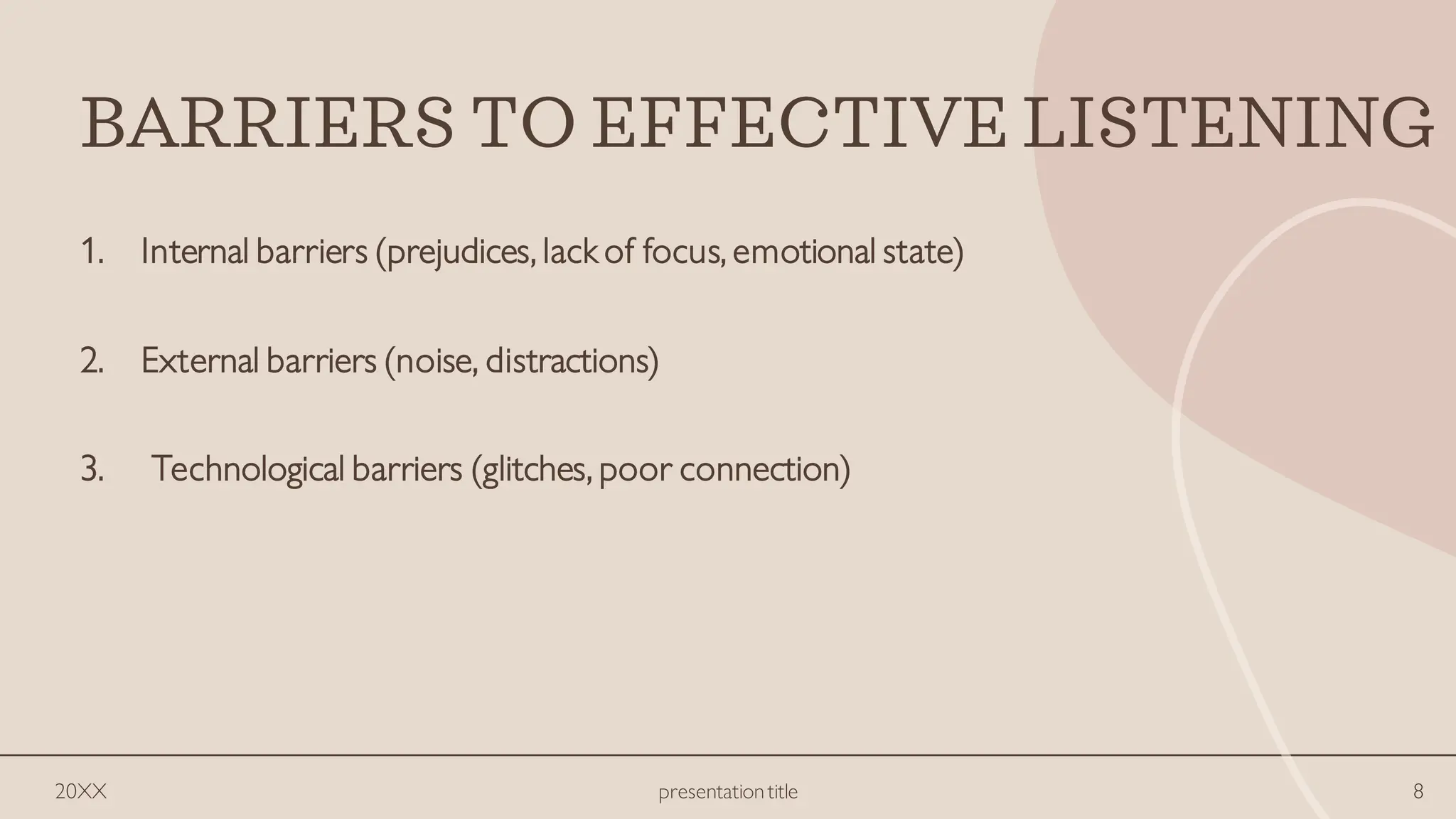 PPT On Developing Effective Listening Skills | PPT