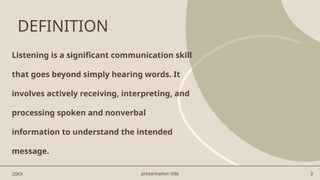 Developing Effective Listening Skills.pptx