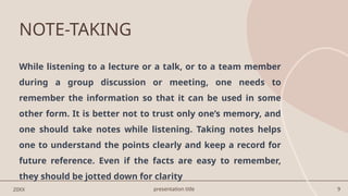 Developing Effective Listening Skills.pptx