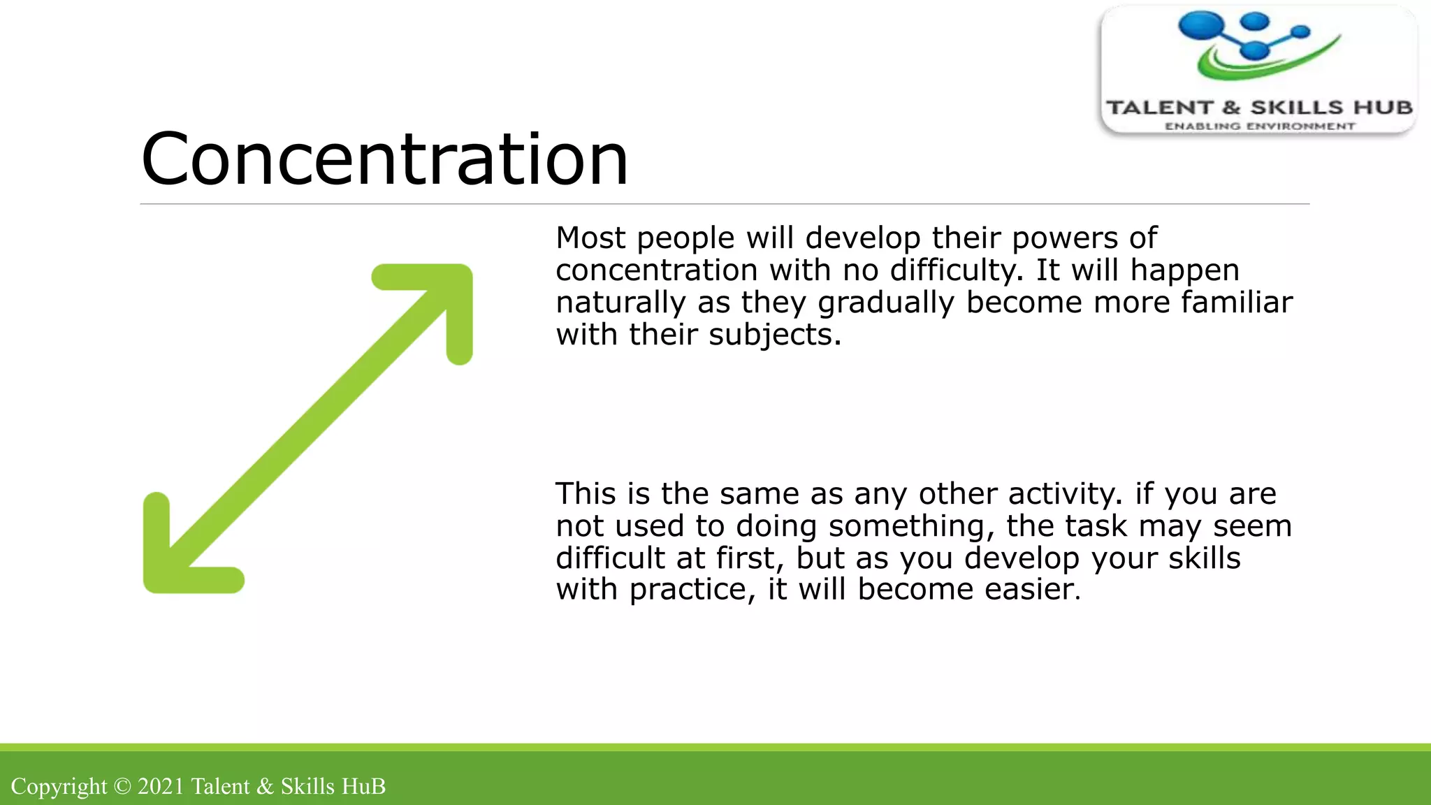 How to Develop Effective Memory and Concentration | PPT