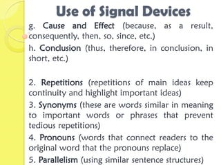 Effective Paragraphs | PDF