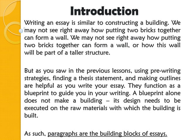 Effective Paragraphs | PDF | Education