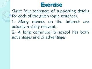 Effective Paragraphs | PDF