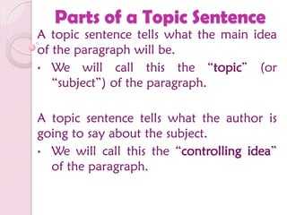 Effective Paragraphs | PDF