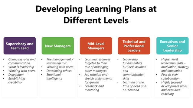 Best Practices for Developing Your Emerging Leaders