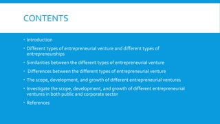 Developing entrepreneurial skills | PPTX
