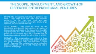 Developing entrepreneurial skills | PPTX