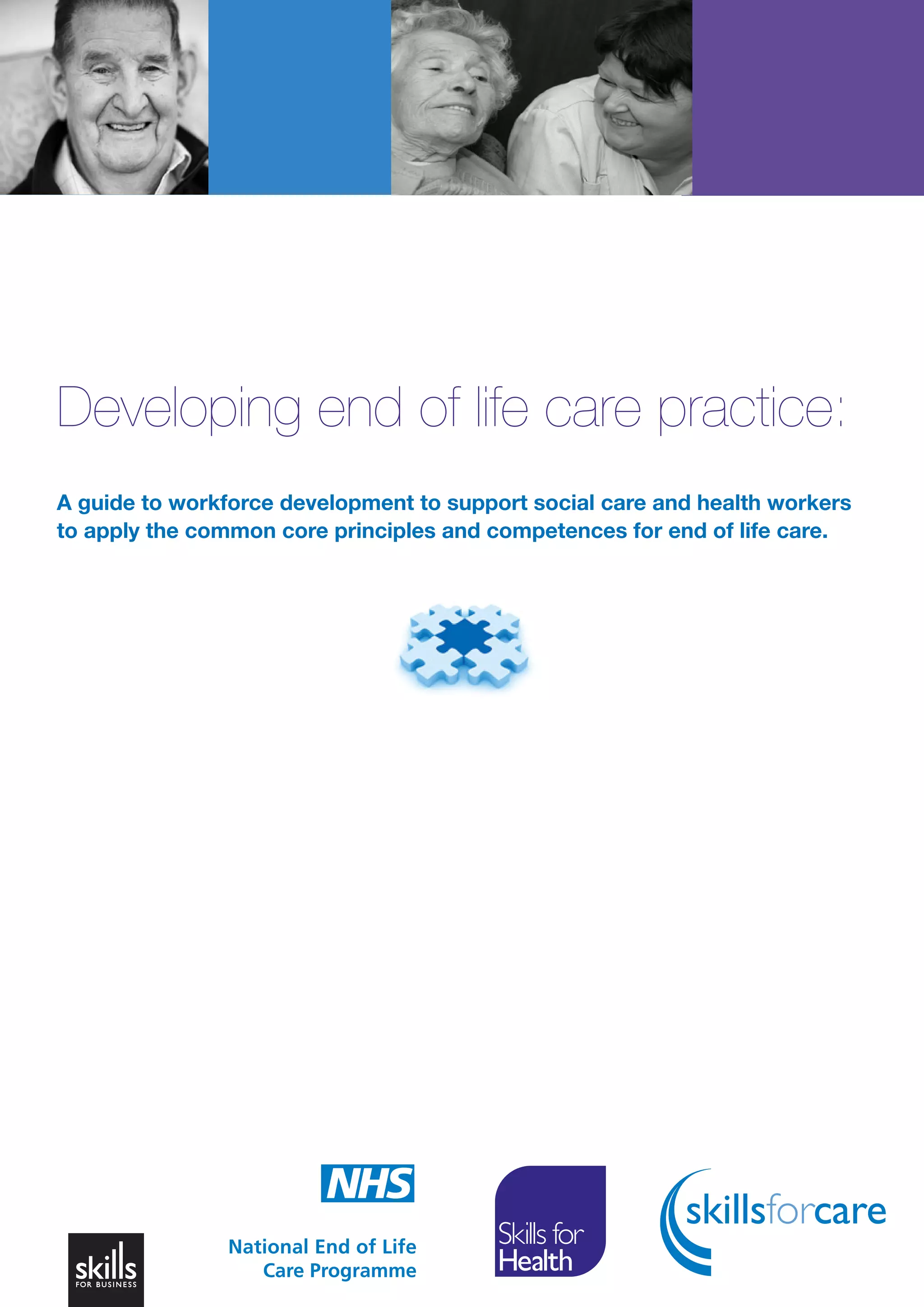Developing end of life care practice | PDF