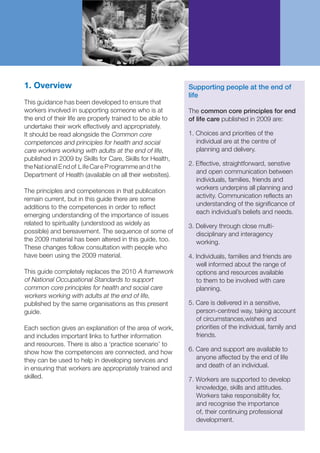 Developing end of life care practice | PDF
