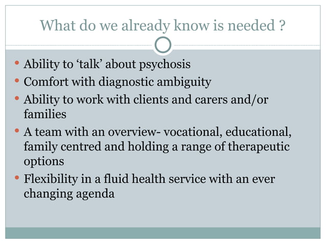 Developing Essential Early Intervention Skills | PPT