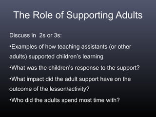 Developing expertise to meet the teachers' standards ts 5 ...