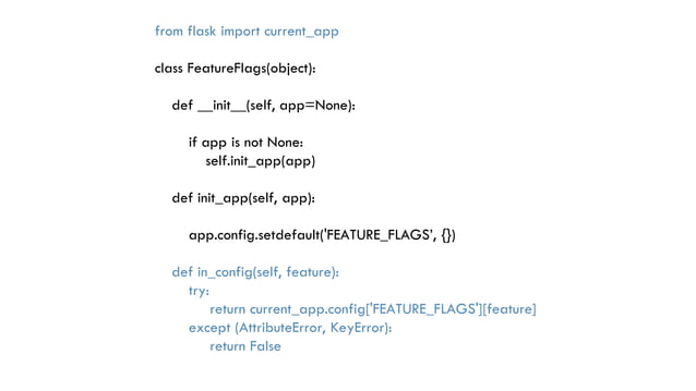 Developing Flask Extensions | PPTX