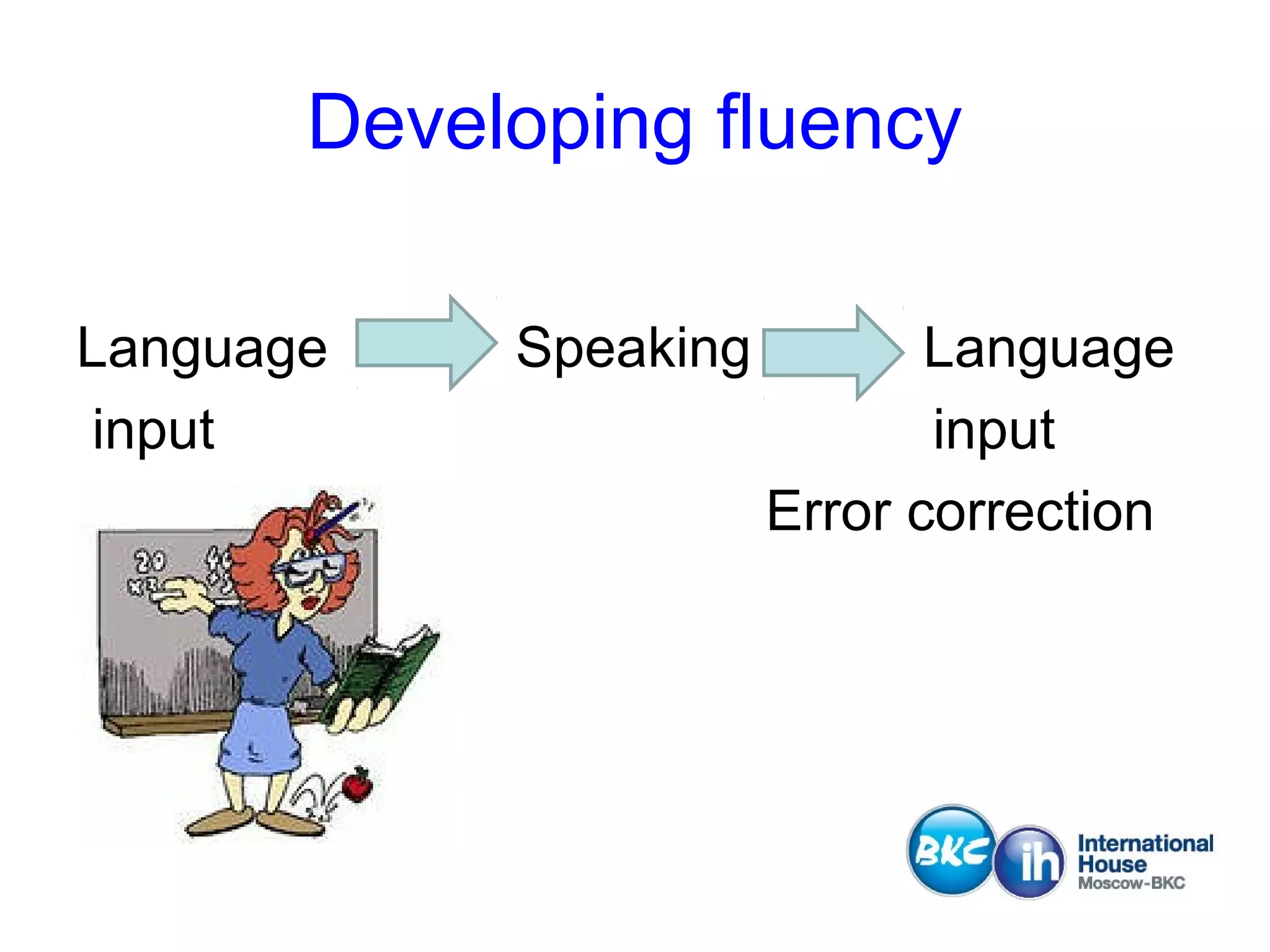 Developing fluency | PPT