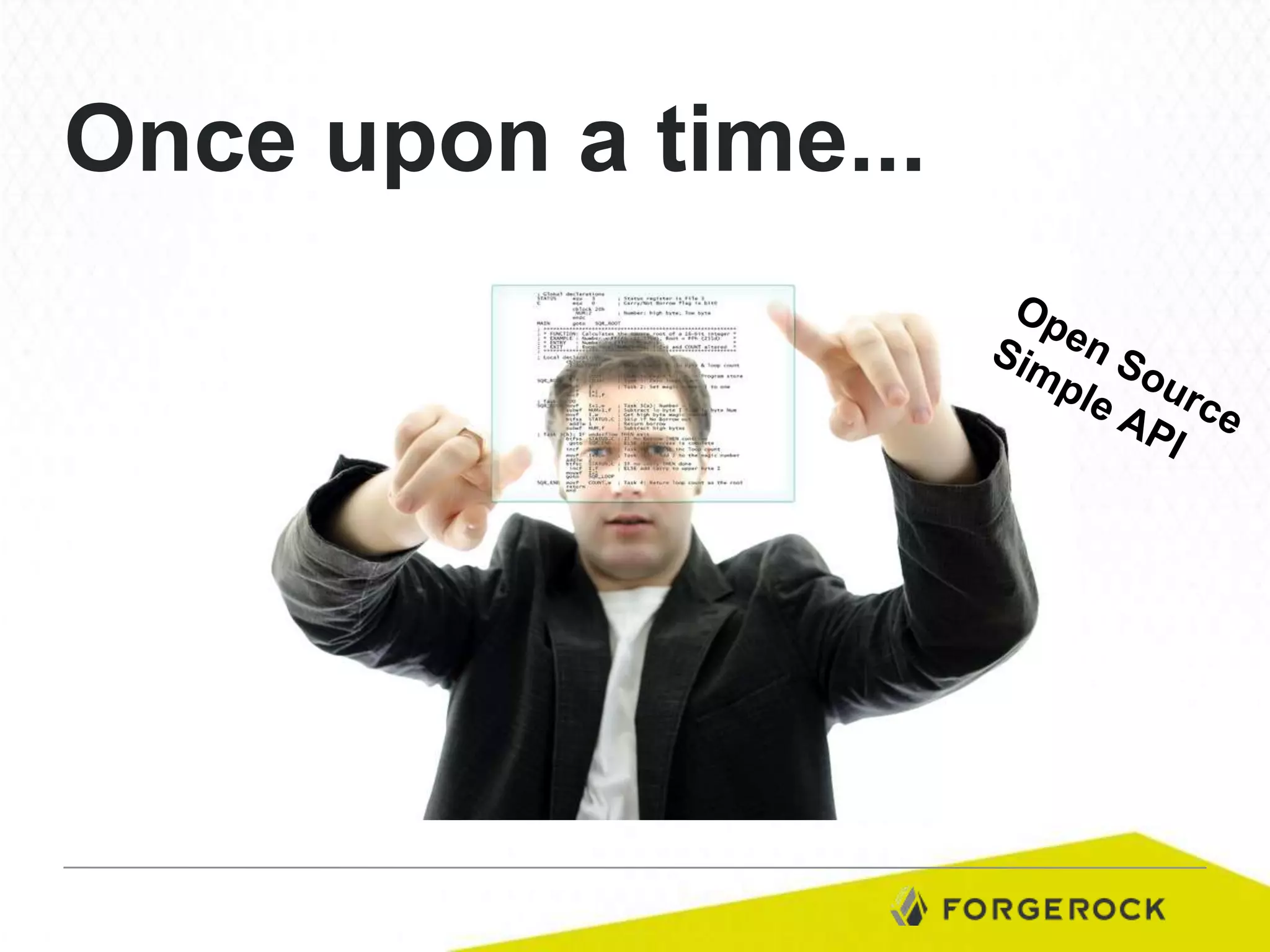 Developing for Next Gen Identity Services | PPT