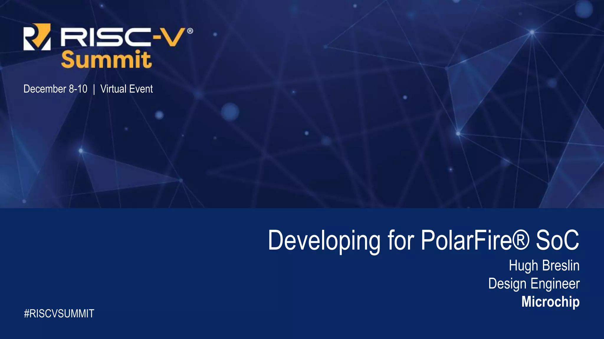 Developing for polar fire soc | PPTX