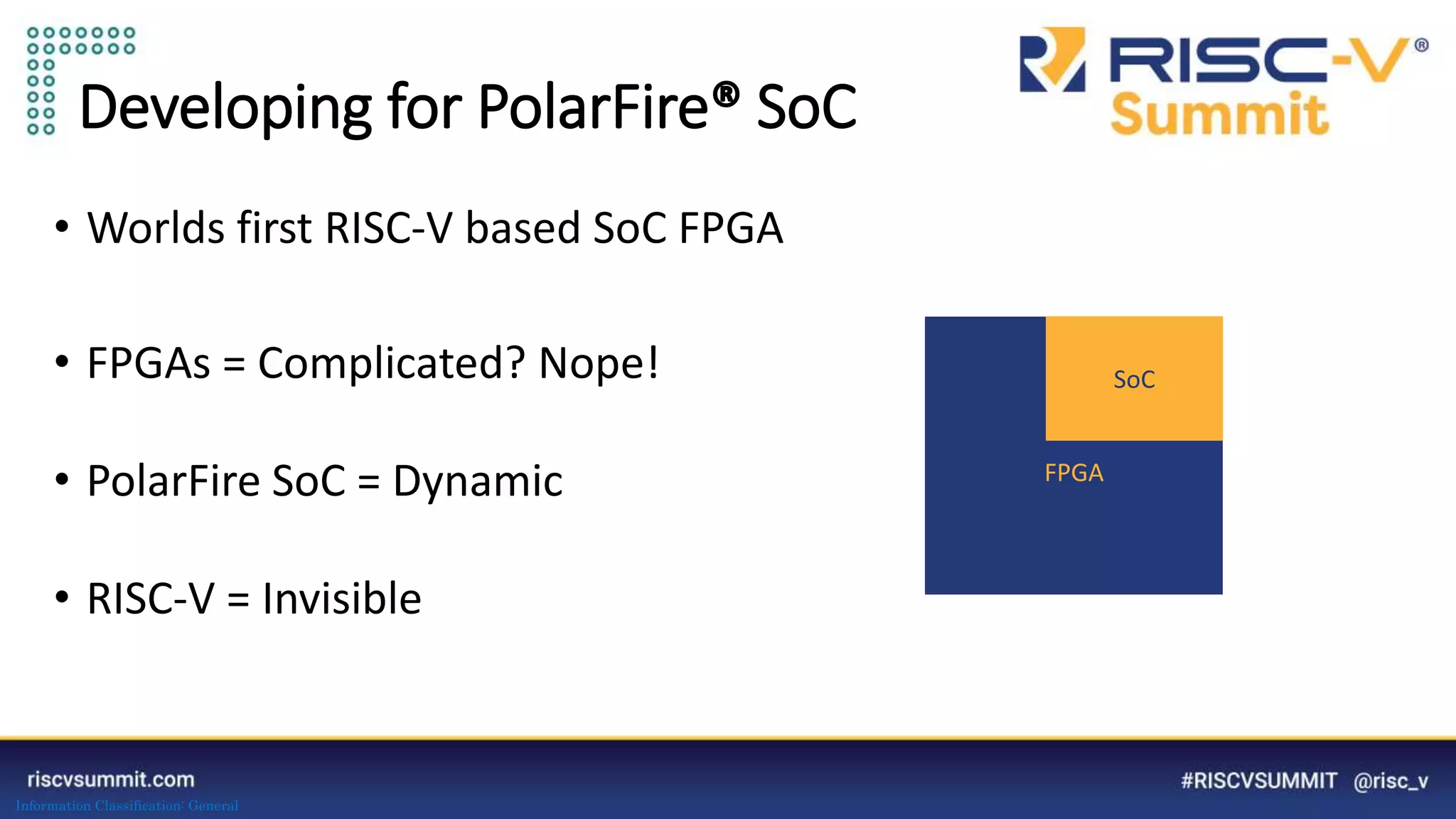 Developing for polar fire soc | PPTX