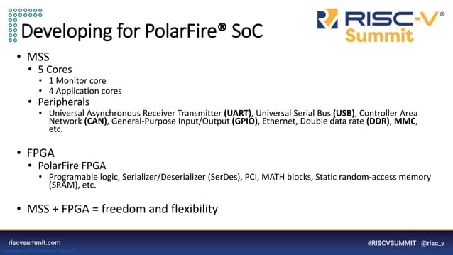 Developing for polar fire soc | PPTX