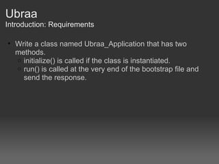 Developing For Ubraa | PPT