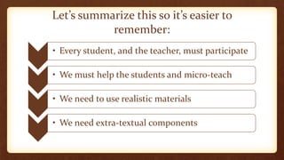 Developing functional literacy | PPTX