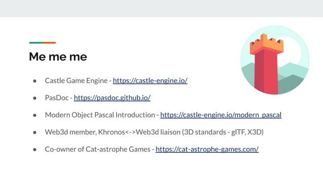 Developing games and graphic visualizations in Pascal | PPT