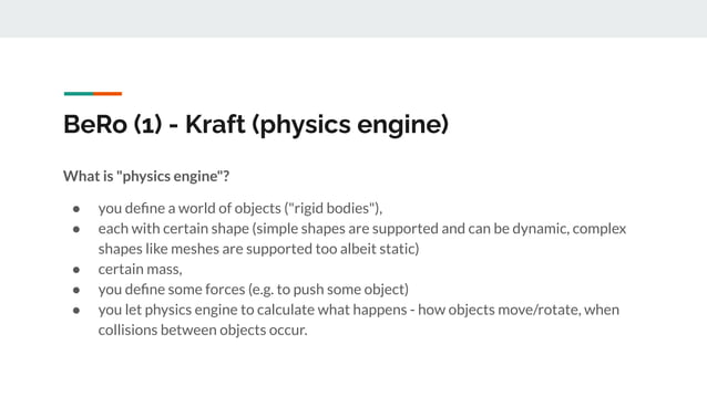 Developing games and graphic visualizations in Pascal | PPT