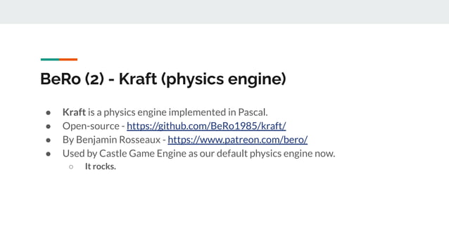 Developing games and graphic visualizations in Pascal | PPT