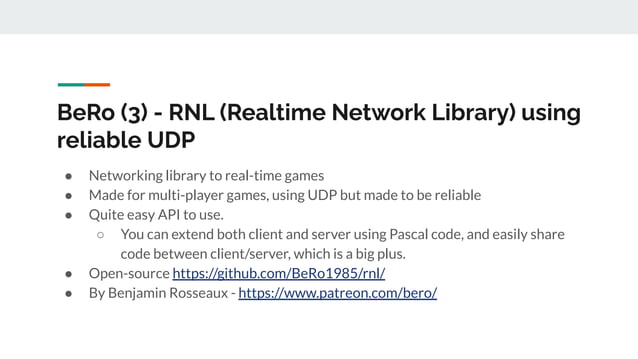 Developing games and graphic visualizations in Pascal | PPT