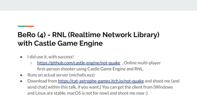 Developing games and graphic visualizations in Pascal | PPT