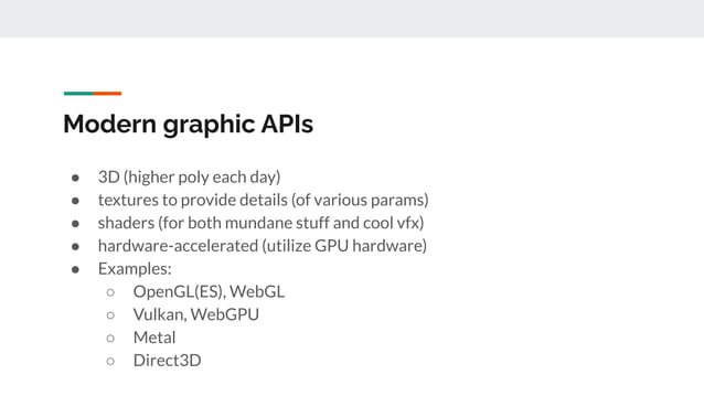 Developing games and graphic visualizations in Pascal | PPT