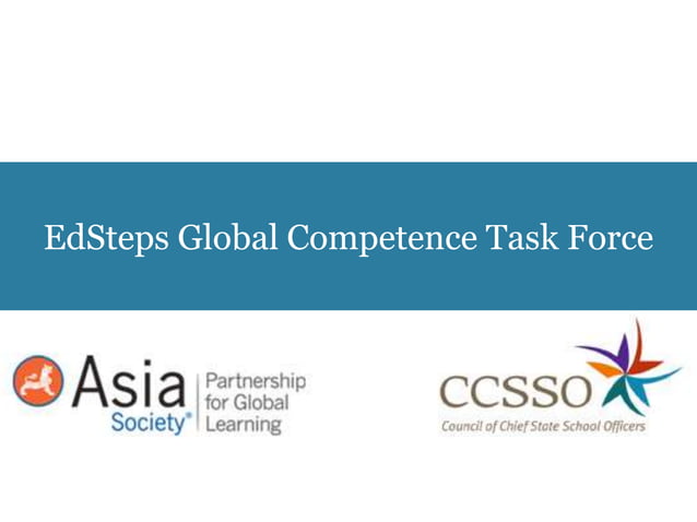 Developing Global Competence | PPTX