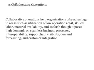 Developing global manufacturing operations | PPT