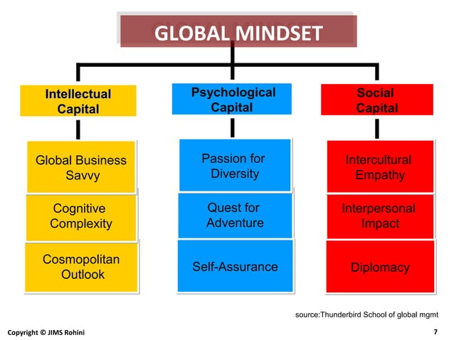 Developing global mindset | PPT