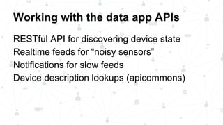 APIs for the physical world | PPT