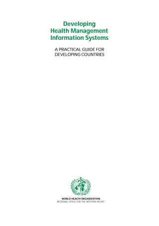 Developing health management_information_systems | PDF