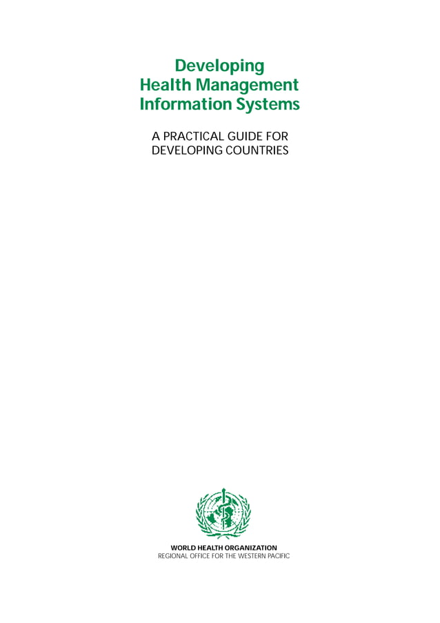Developing health management_information_systems | PDF | Operating ...