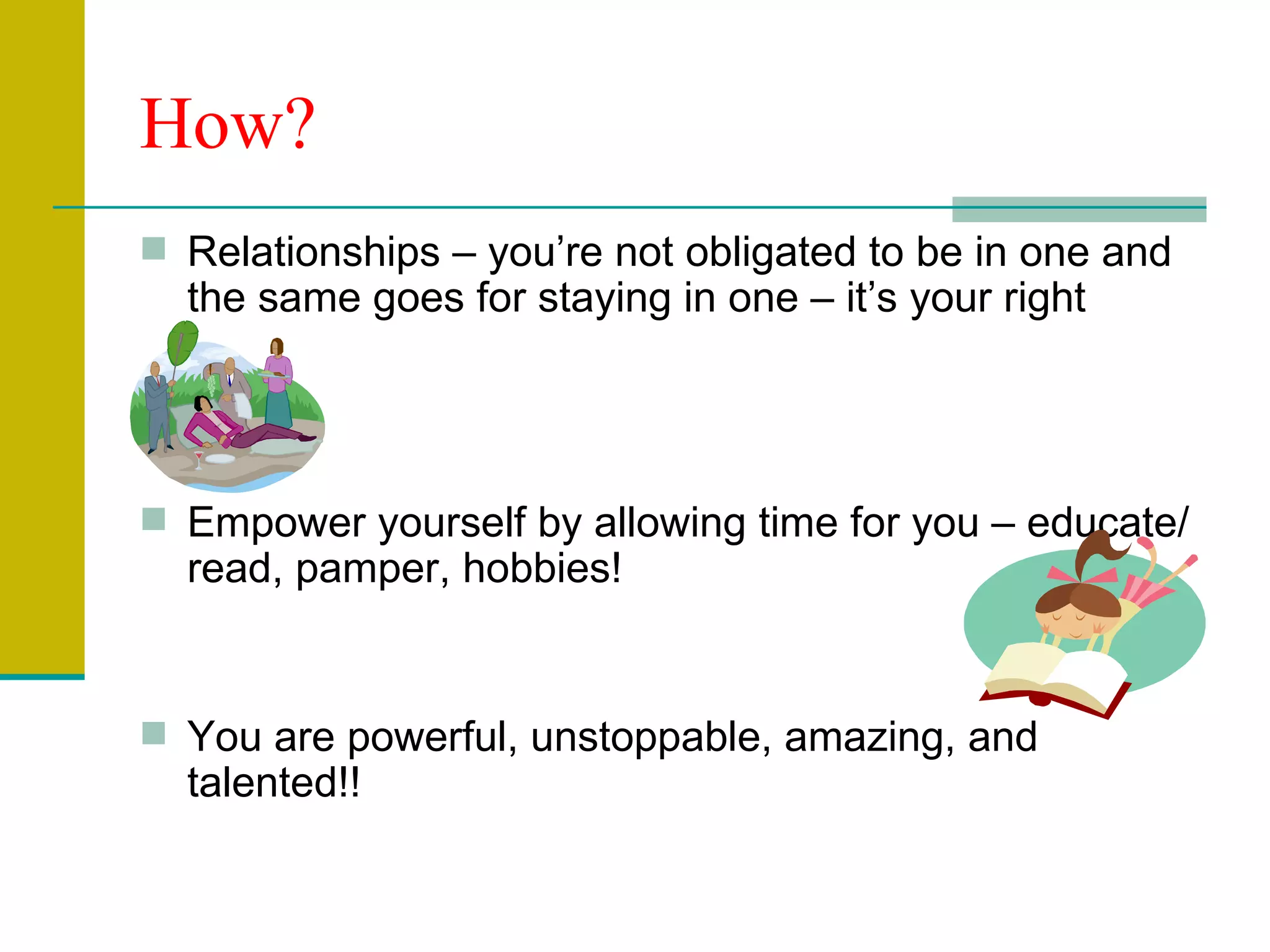 Developing Healthy Relationships | PPT