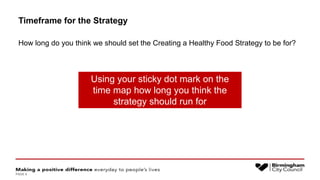 Developing Healthy Food City Strategy presentation | PPTX
