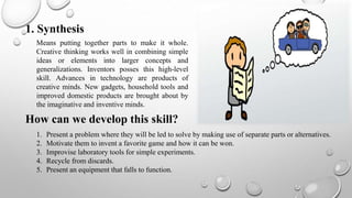 DEVELOPING HIGHER-ORDER THINKING SKILLS.pptx