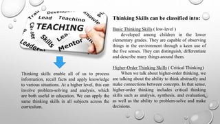 DEVELOPING HIGHER-ORDER THINKING SKILLS.pptx